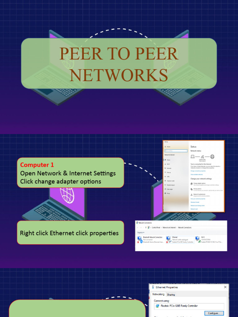 Per To Peer | PDF | Home & Garden | Computers