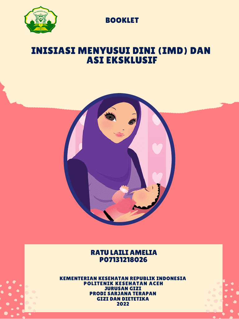 Inisiasi Menyusui Dini (Imd) Dan Asi Eksklusif: Booklet | PDF