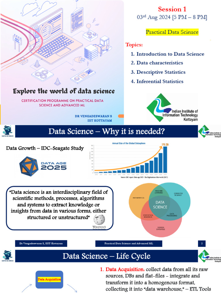 Presentation Session 1 - Practical Data Science Final | PDF | Level Of ...