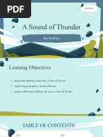 A Sound of Thunder | PDF | Ray Bradbury