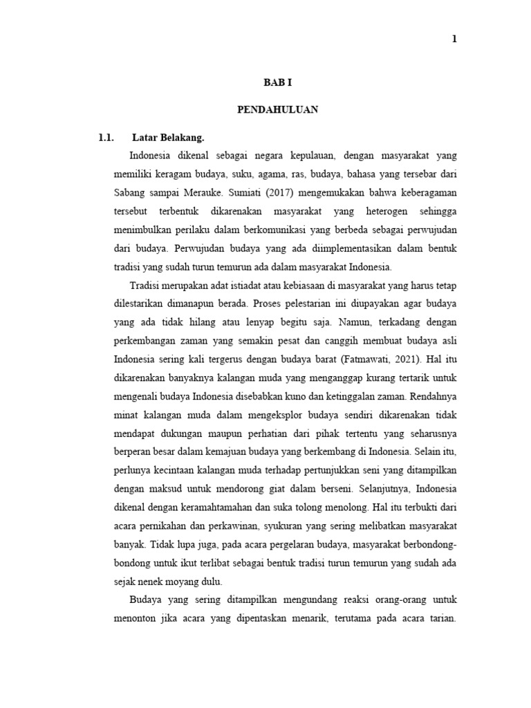 PROPOSAL Stevany Uniputty 2017 | PDF