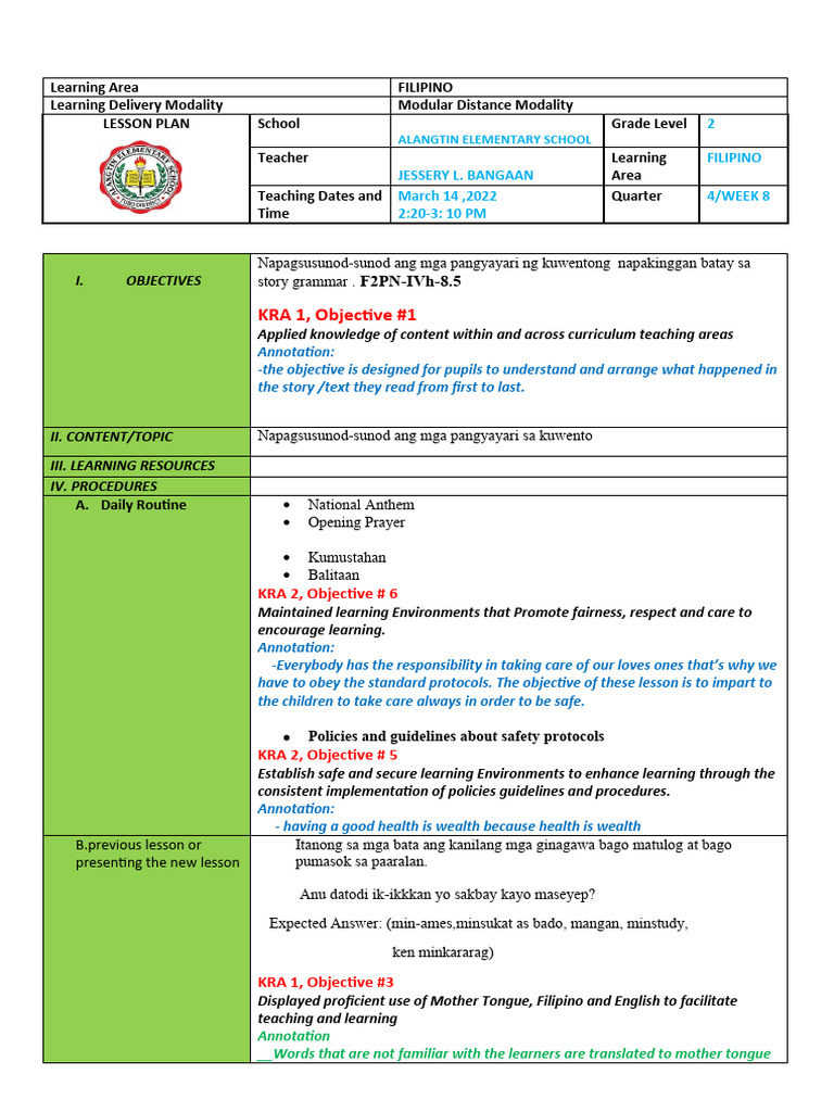 COT 2-FIL.Q4-wk8 | PDF