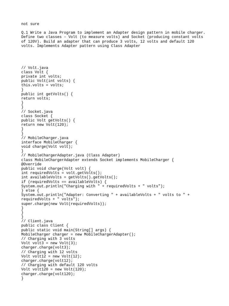slip13 | PDF | Programming Paradigms | Object Oriented Programming