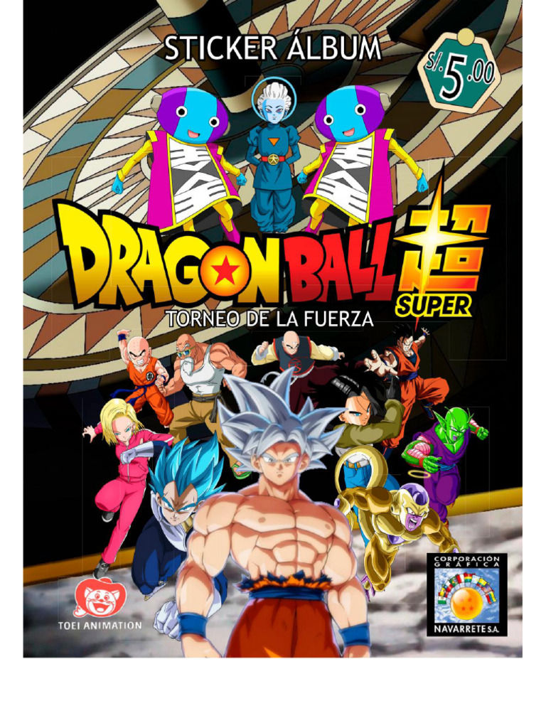 Album de Dragon Ball Super | PDF