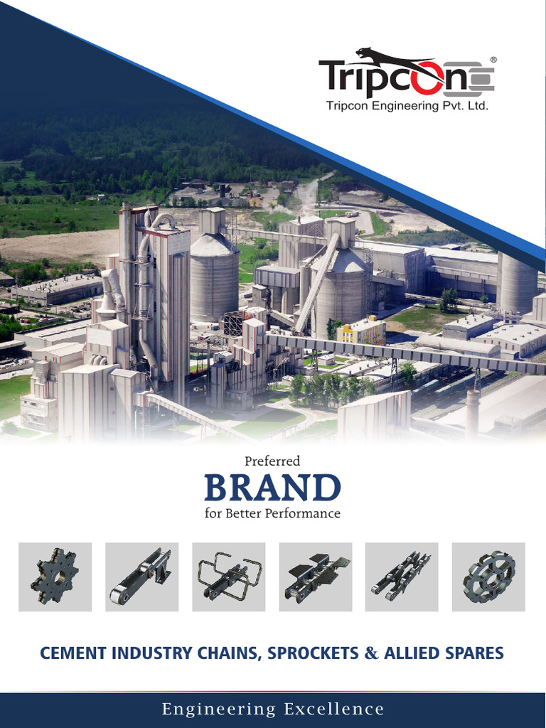 Cement Indusrty Chains & Spares | PDF