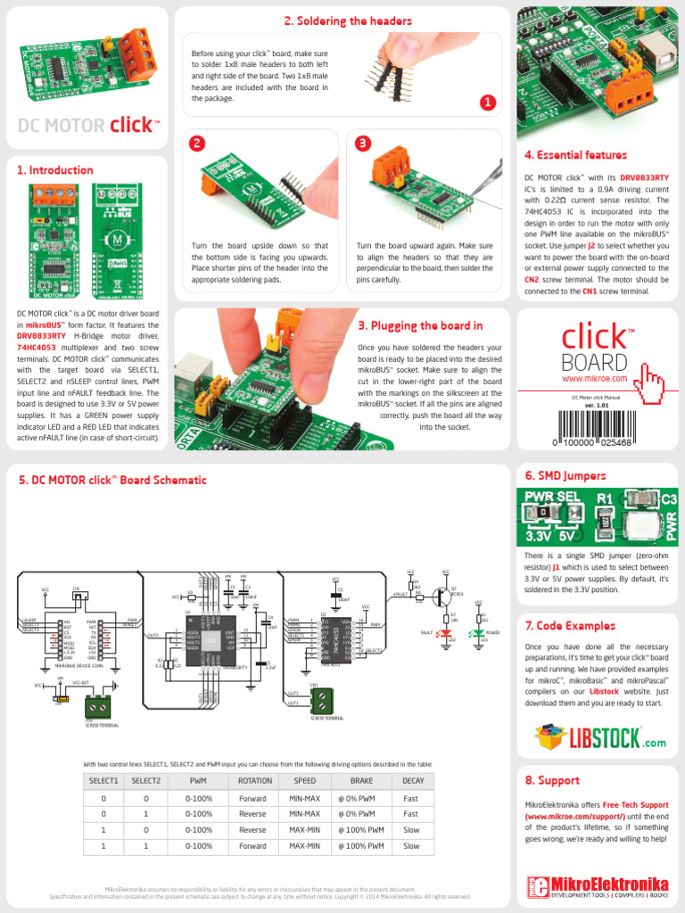Click | PDF | Manufactured Goods | Electronic Engineering
