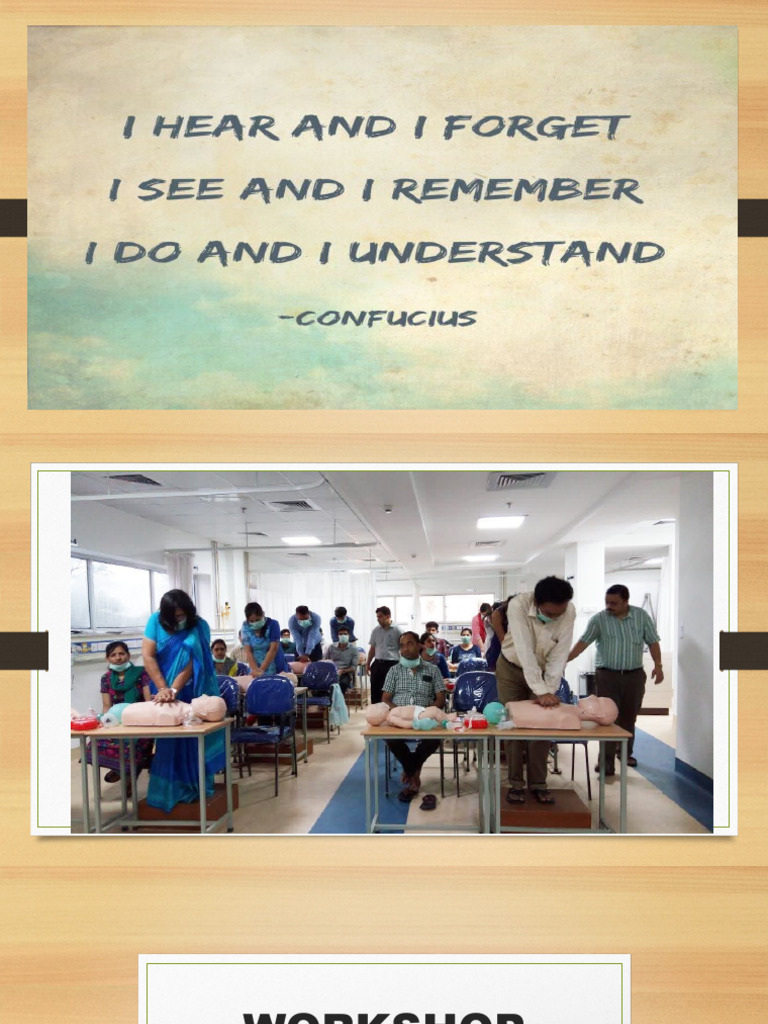 Micro Teaching - Workshop | PDF | Learning | Expert