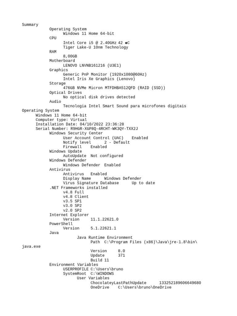 Laptop l2dghdnv | PDF | Hyper V | Microsoft Windows