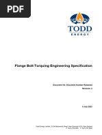 Safe Distance For Hydrotest (Lloyd) | PDF | Pressure | Density