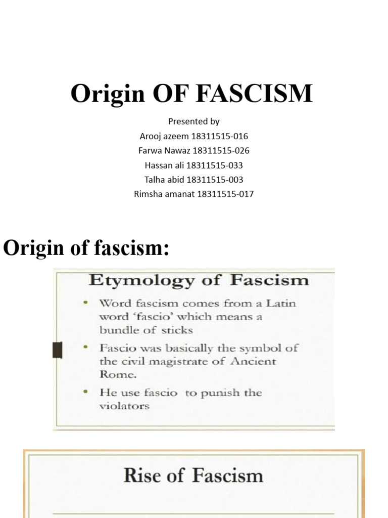 Contemporary Political Ideologies | PDF | Fascism | Benito Mussolini