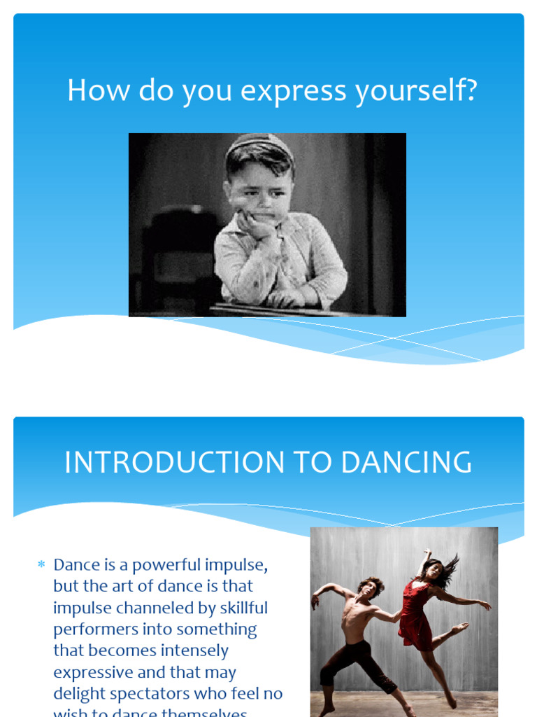 Fundamentals of Dance Expression | PDF | Dances | Foot