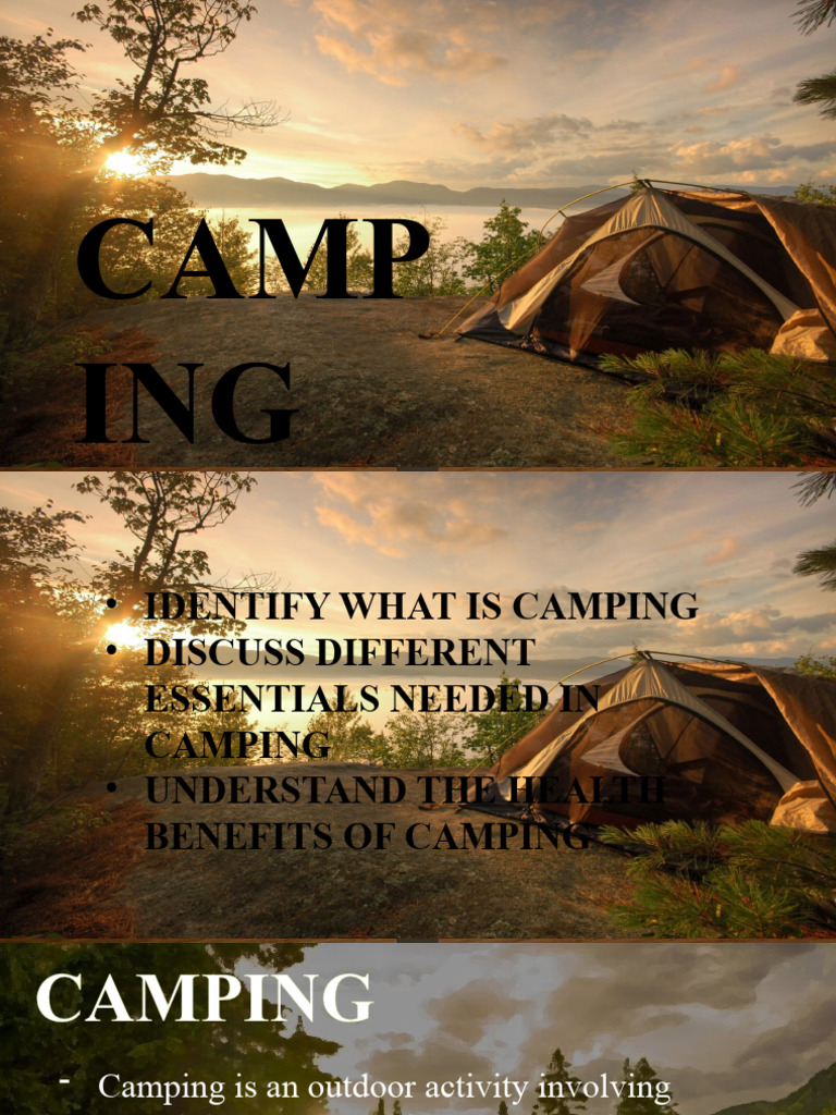 Camping | PDF | Camping | Recreational Vehicle