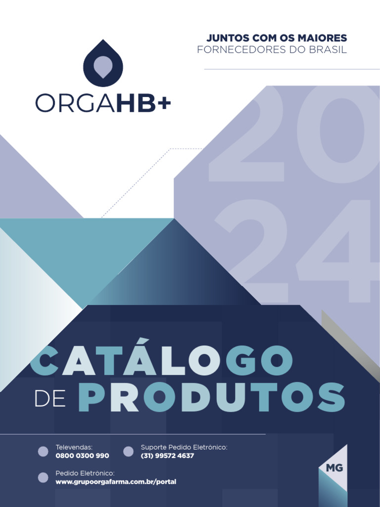 Orgafarma - HB+ MG 2024 | PDF | Farmácia | Marca