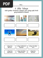 Modul Ajar Cahaya Dan Sifatnya Kelas V (Ipas) | PDF