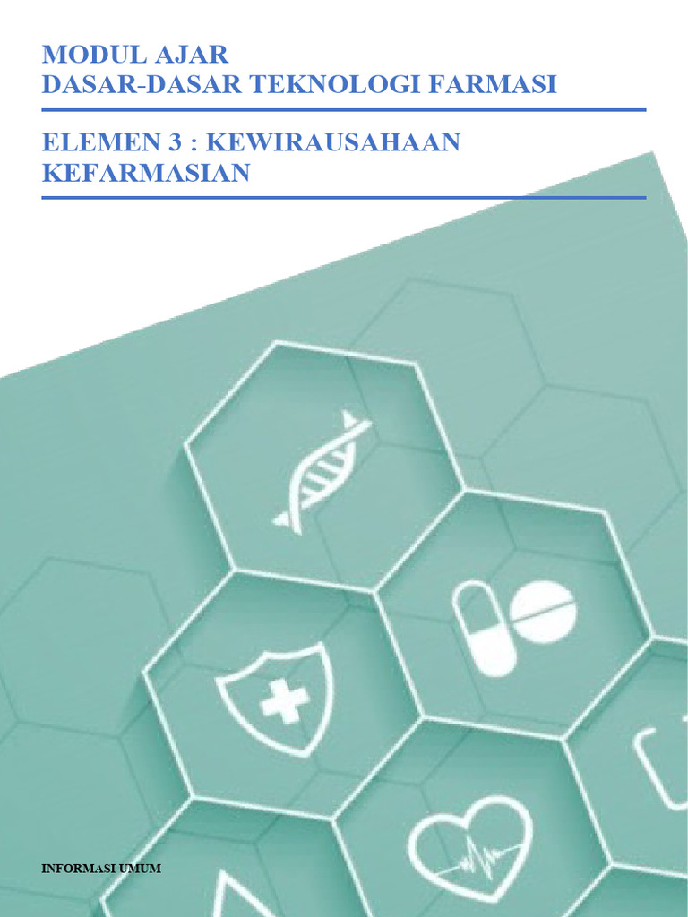 Modul Ajar Fase E Elemen 3 | PDF