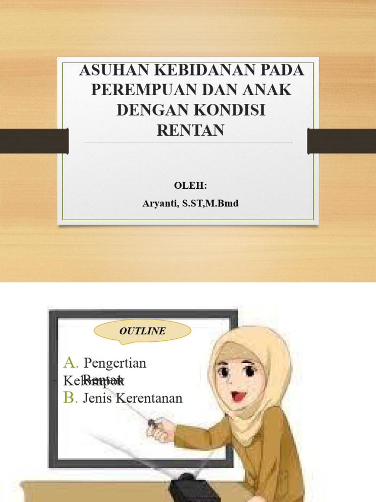 Pertemuan 1 Asuhan Kebidanan Pada Perempuan Dan Anak Dengan Kondisi | PDF