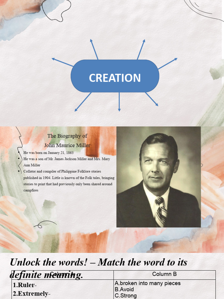 The Visayan Creation Myth | PDF | Young Adult