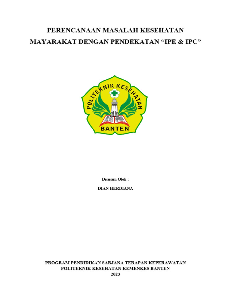Ipe Dan Ipc Dian Pdf