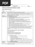 Afrikaans Prepared Reading | PDF