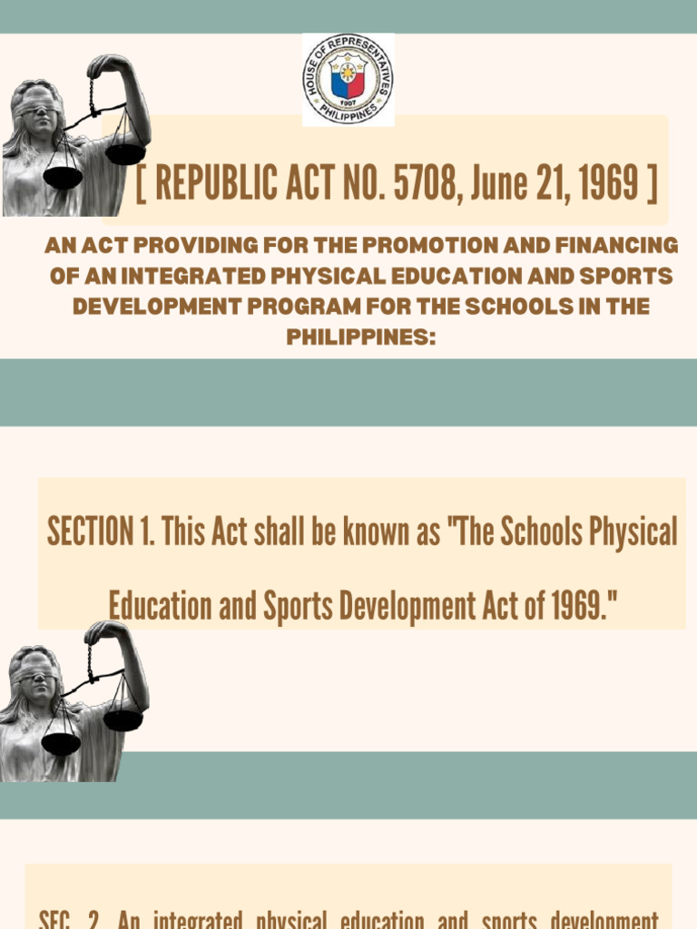 REPUBLIC ACT NO. 5708 June 21 1969 (AGRON, CABACIO, JONGCO) | PDF