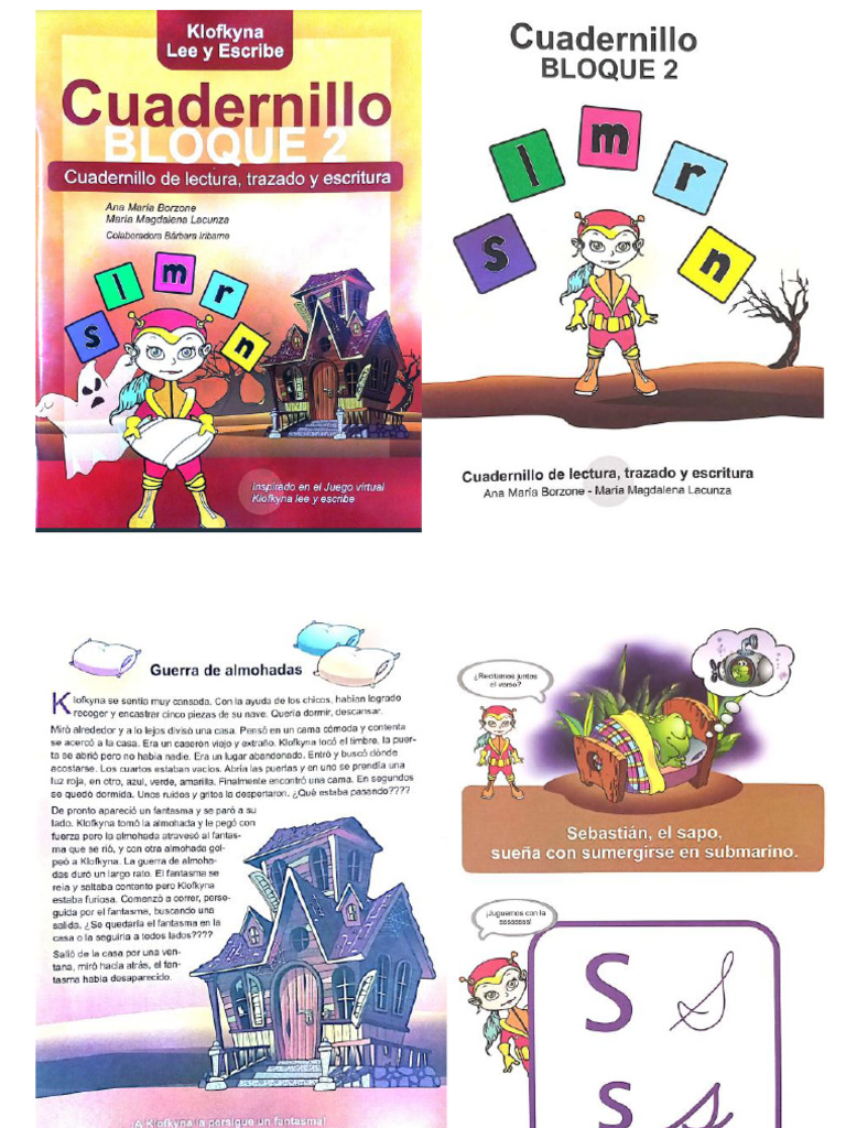 Klofkina Bloque 2 (Comprimido) | PDF