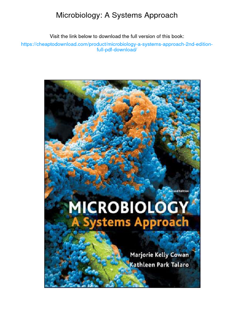 Microbiology: A Systems Approach. 2nd Edition. ISBN 0077224779, 978 ...
