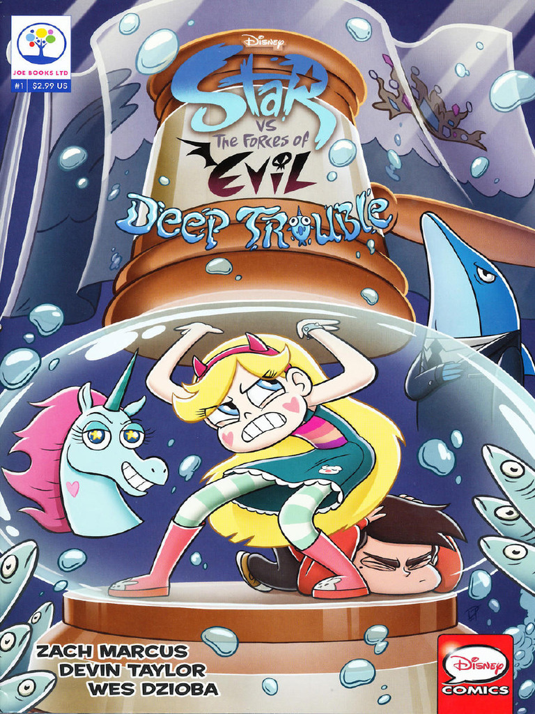 Comic Star Vs The Forces of Evil Deep Trouble 1 Compress | PDF