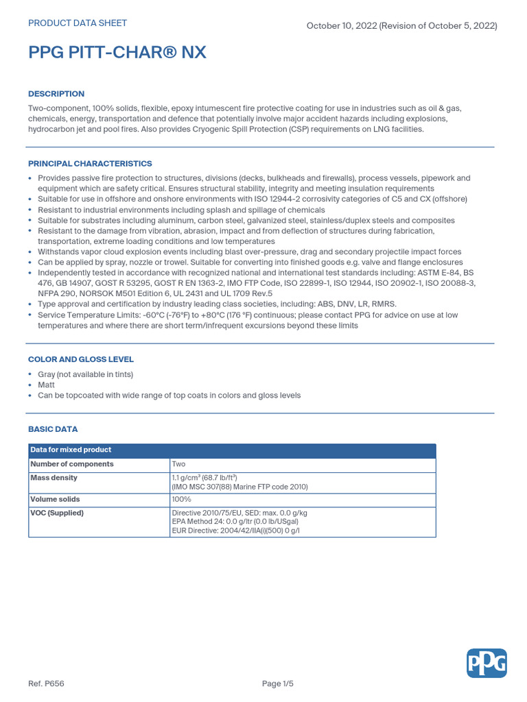 PDS Pitt Char NX | PDF | Legal Liability