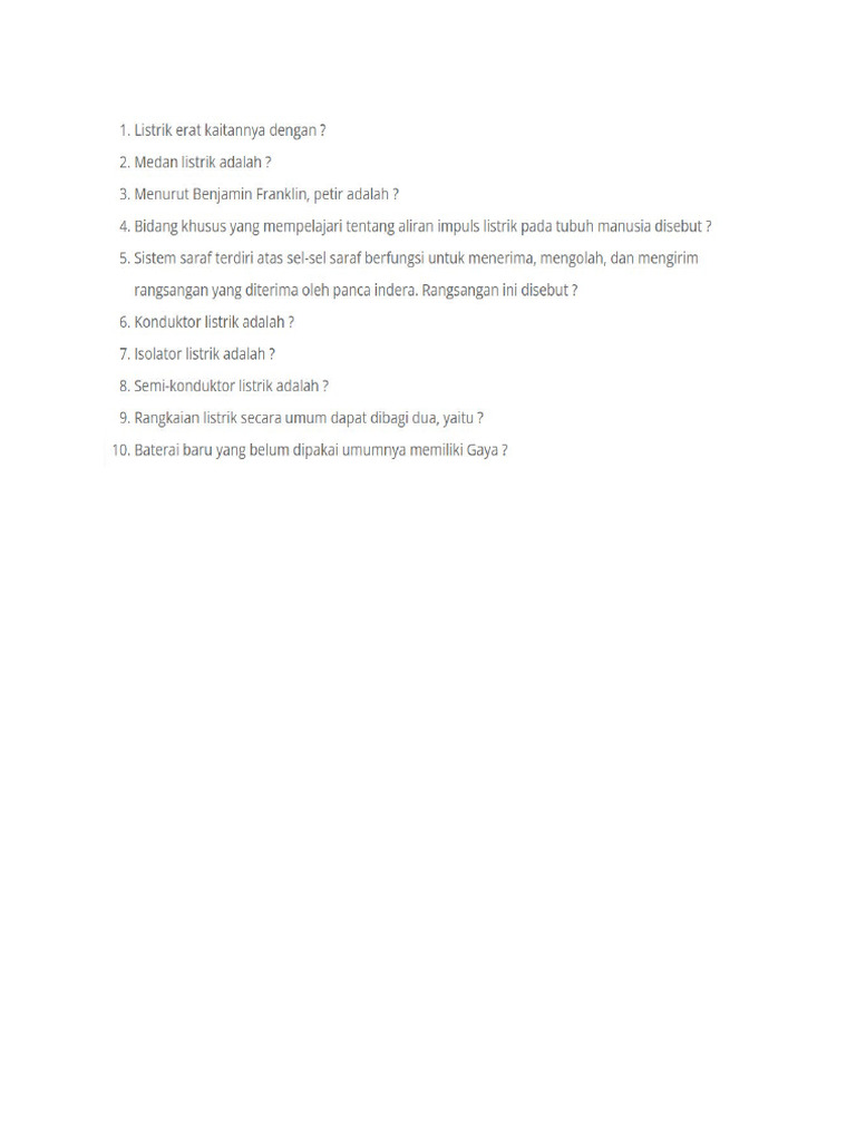 soal ipa kelas 9 | PDF