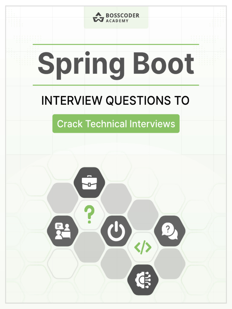 Sprint Boot Handy | PDF | Java (Programming Language) | Information ...