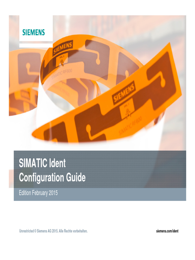 Ident Configuration Guide 2015-02 | PDF | Radio Frequency ...