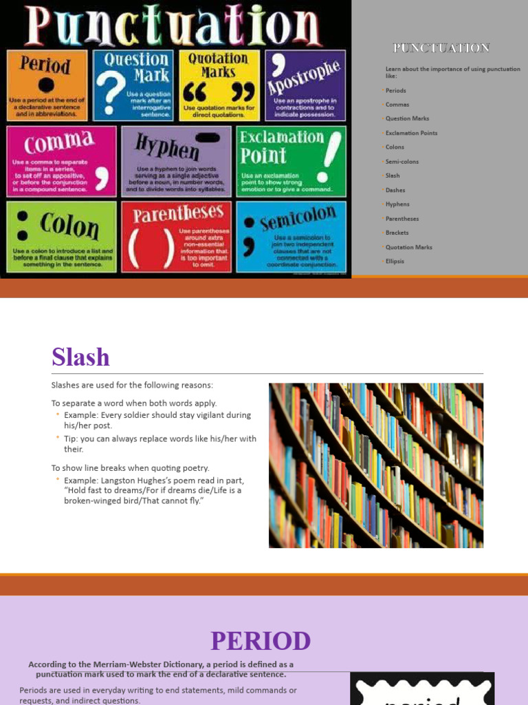 Punctuation revised | PDF | Punctuation | Comma