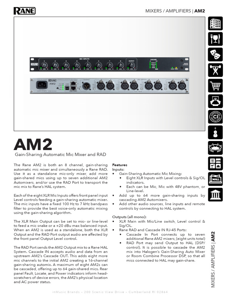 am2 | PDF | Microphone | Decibel