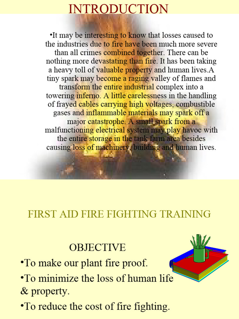 Basic Fire Training | PDF | Fires | Firefighting