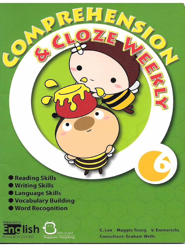 P6 Comprehension Cloze Wee - (Z-Library) | PDF