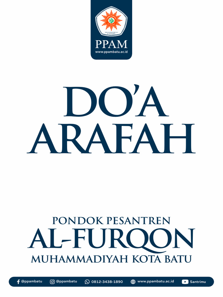 Doa Arafah | PDF