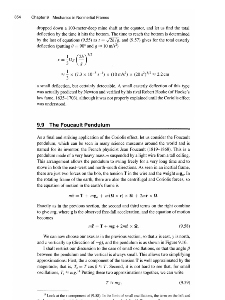 Foucault Pendulum | PDF