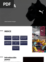 Analisis Marca Puma | PDF | Marca | Marketing
