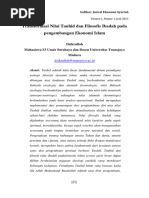 Konsep Tauhid: Rububiyah dan Uluhiyah | PDF