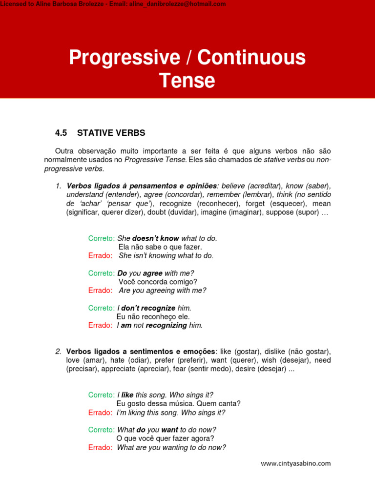 Aula6 inglês | PDF | Linguistic Typology | Syntax