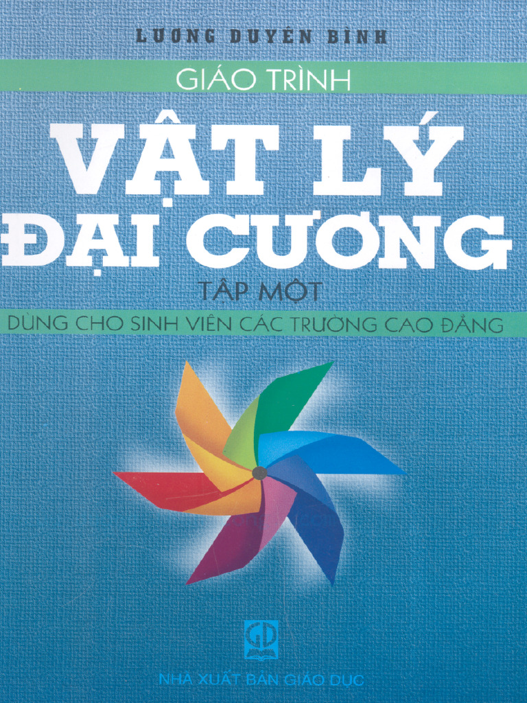 Giao Trinh Vat Ly Dai Cuong 1 Luong Duyen Binh (Cuuduongthancong - Com) | PDF | Cooking, Food & Wine