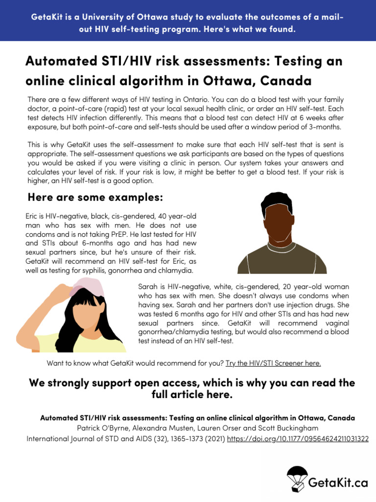 En Automated STIHIV Risk Assessments Testing An Online Clinical ...