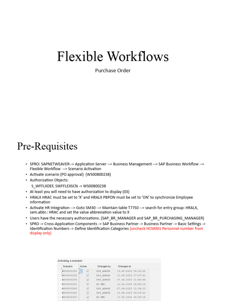 Flexible Workflows | PDF | Finance & Money Management | Computers