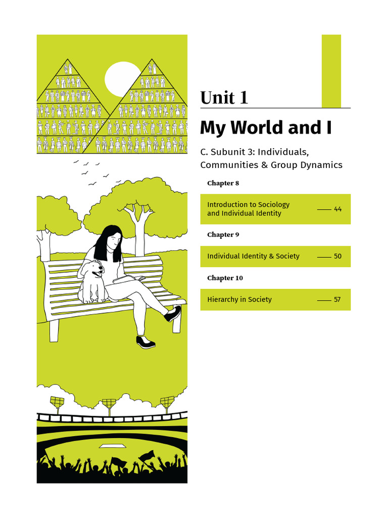 G11 - Unit 1 Week 3 - IDS Student Handbook | PDF | Identity (Social Science) | Dalit