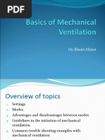 Ventilator Alarms Troubleshooting | PDF | Pulmonology | Respiratory System