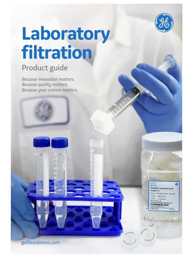 Whatman-Lab-Filtration-Overview | PDF | Filtration | Membrane Technology