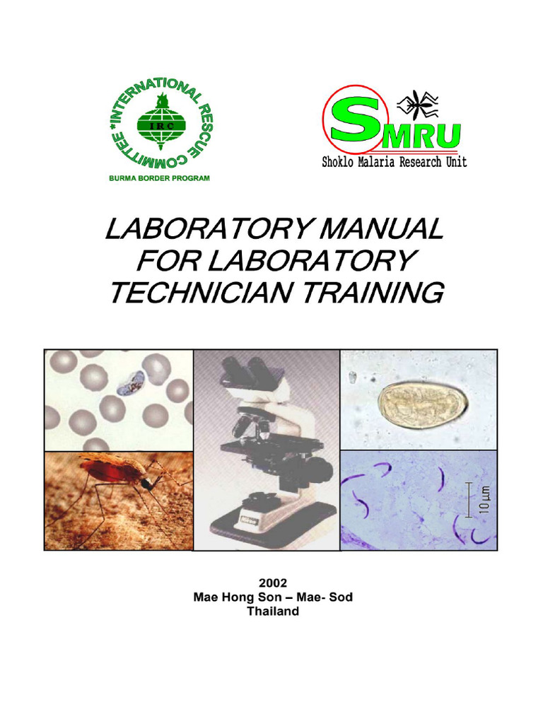 Laboratory Technician Training Manual | PDF