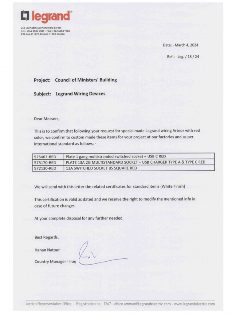 Legrand Documents For Wiring Devices Rev01 | PDF | Computer Standards | Components