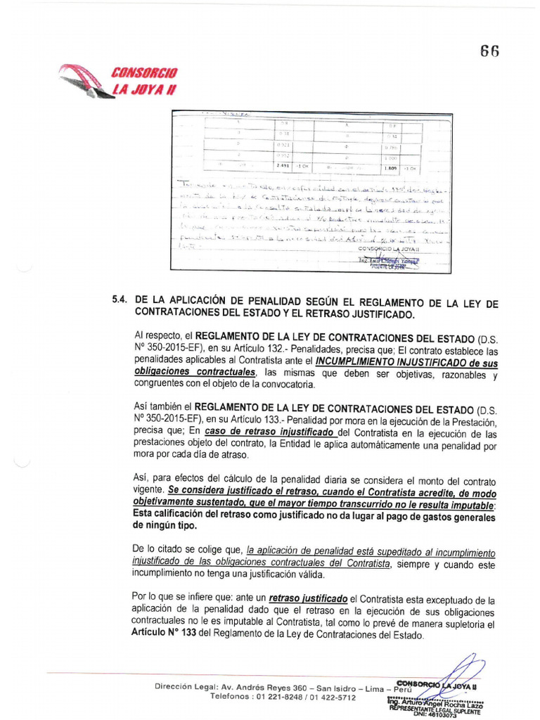 Justificacion Legal de Penalidad | PDF