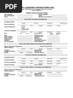 Municipal Fisherfolk Registration Form | PDF | Social Institutions ...
